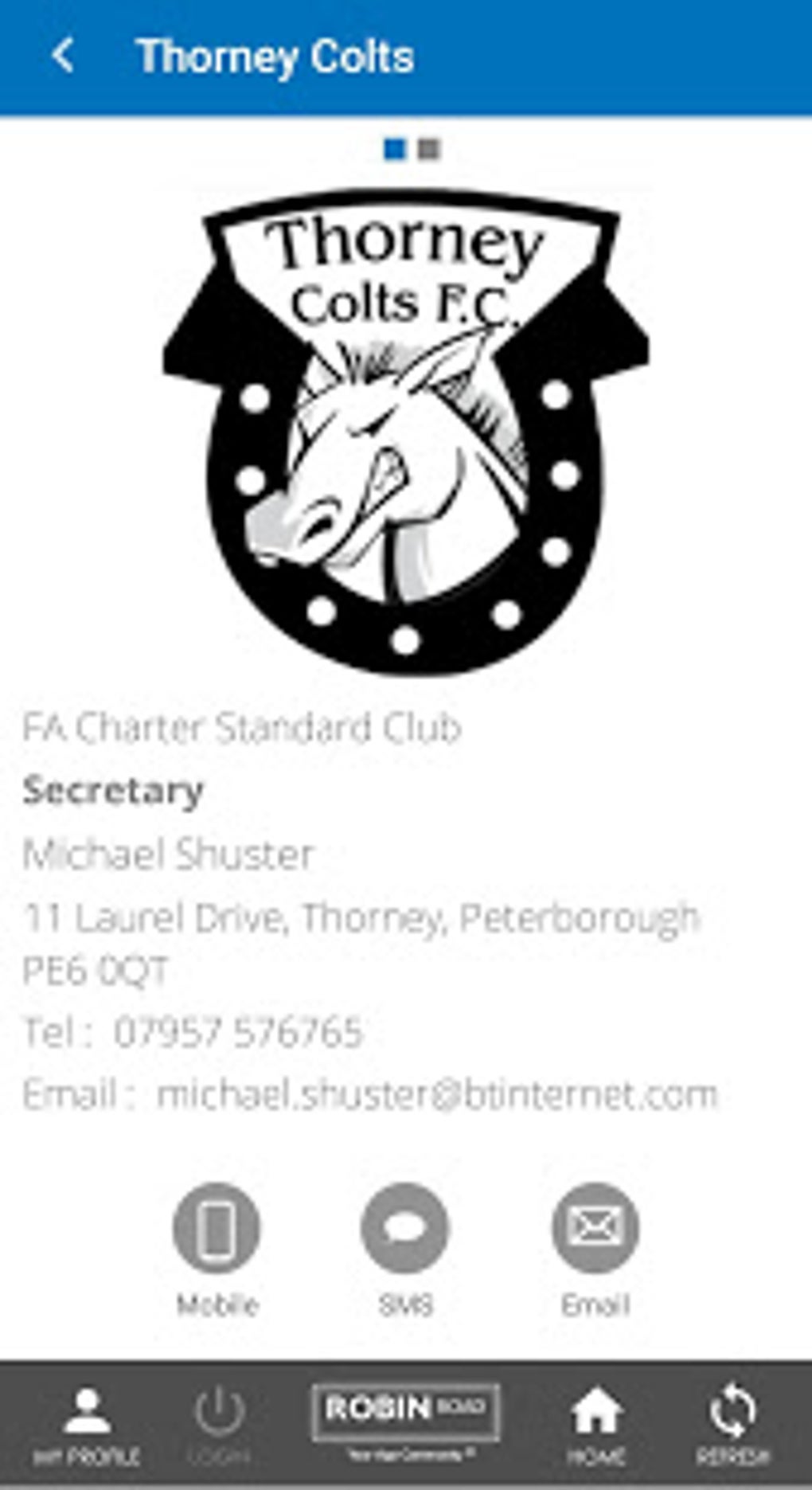 Robin Road for Android - Download