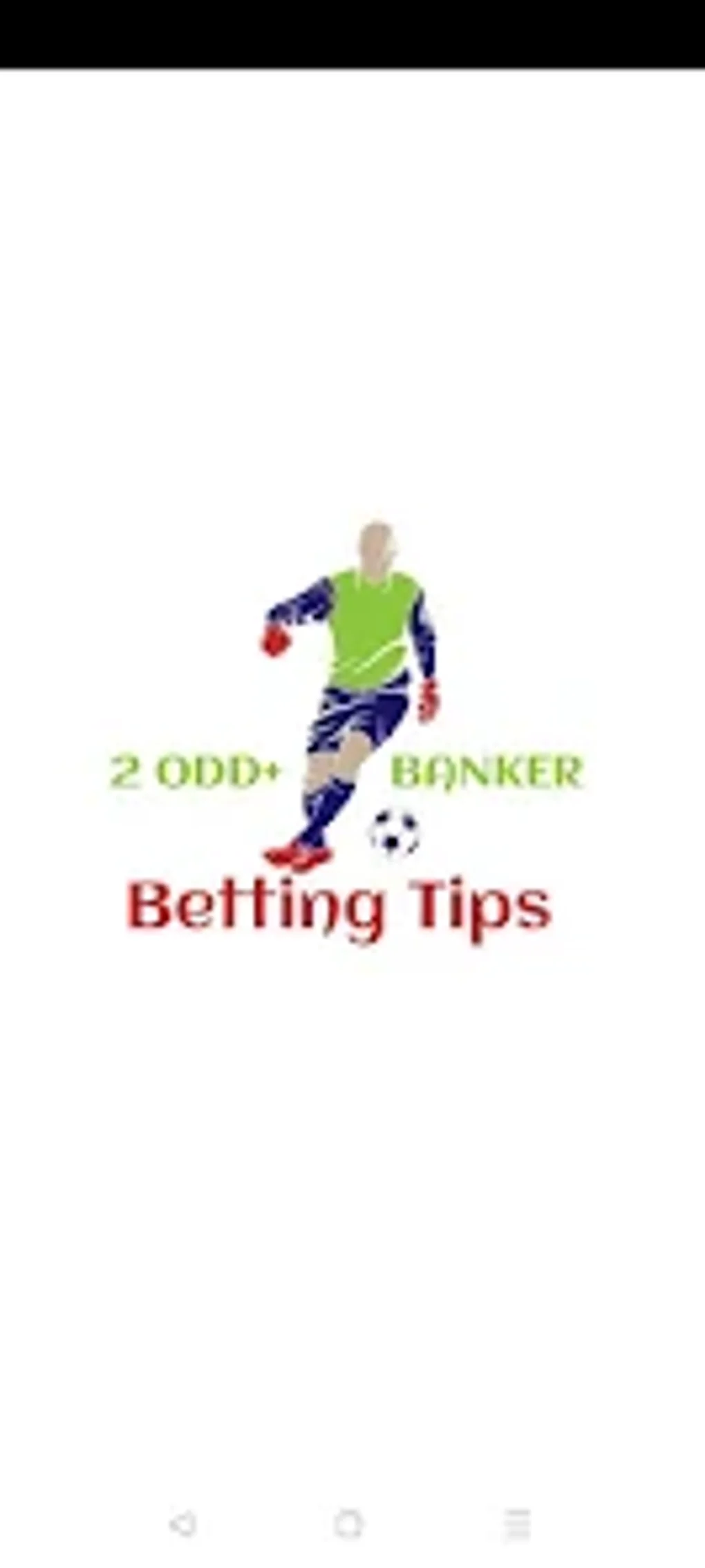 Daily 2 ODDS Banker Tips For Android Download