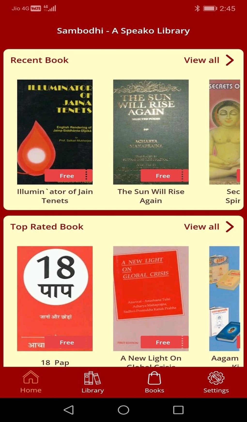 Sambodhi Speako Library For Android Download Sambodhi Speako Library For Android Download