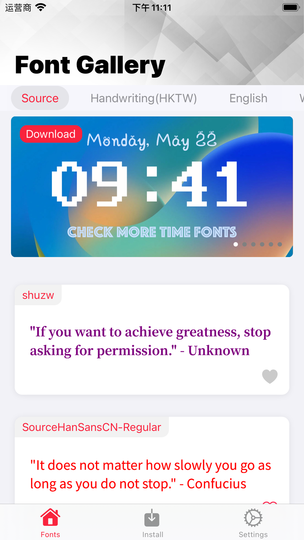 Font App Cool Fonts For You IPhone Font App Cool Fonts For You IPhone