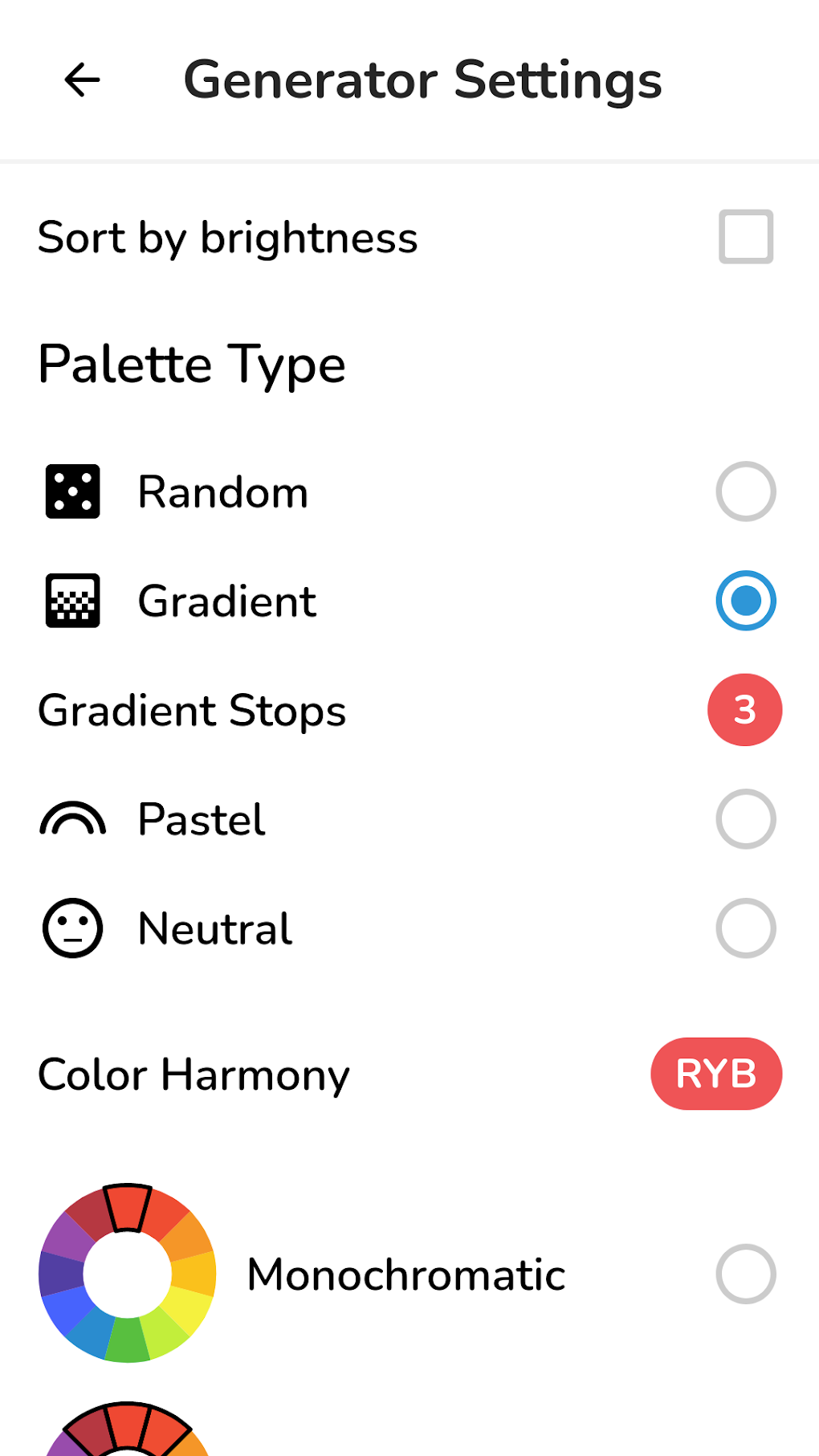 Pigments: Color Scheme Creator APK para Android - Descargar