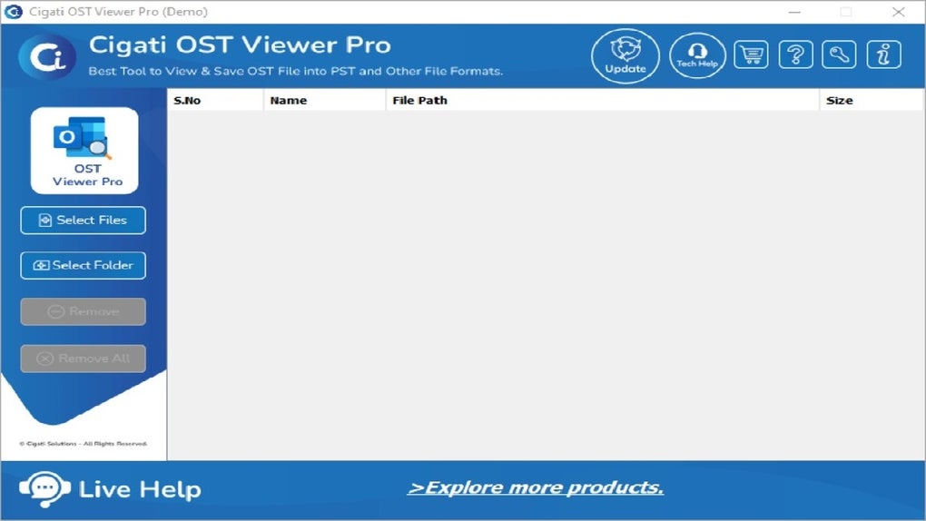 Cigati OST Viewer Tool - Download