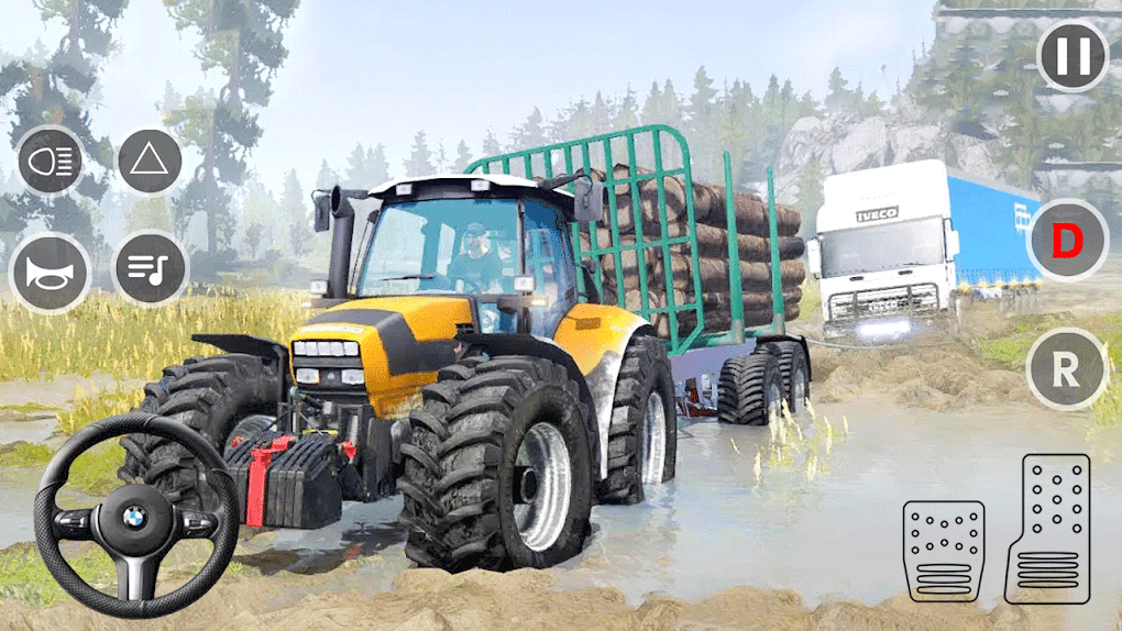 Tractor Game: Farming Games 3d APK for Android - Download