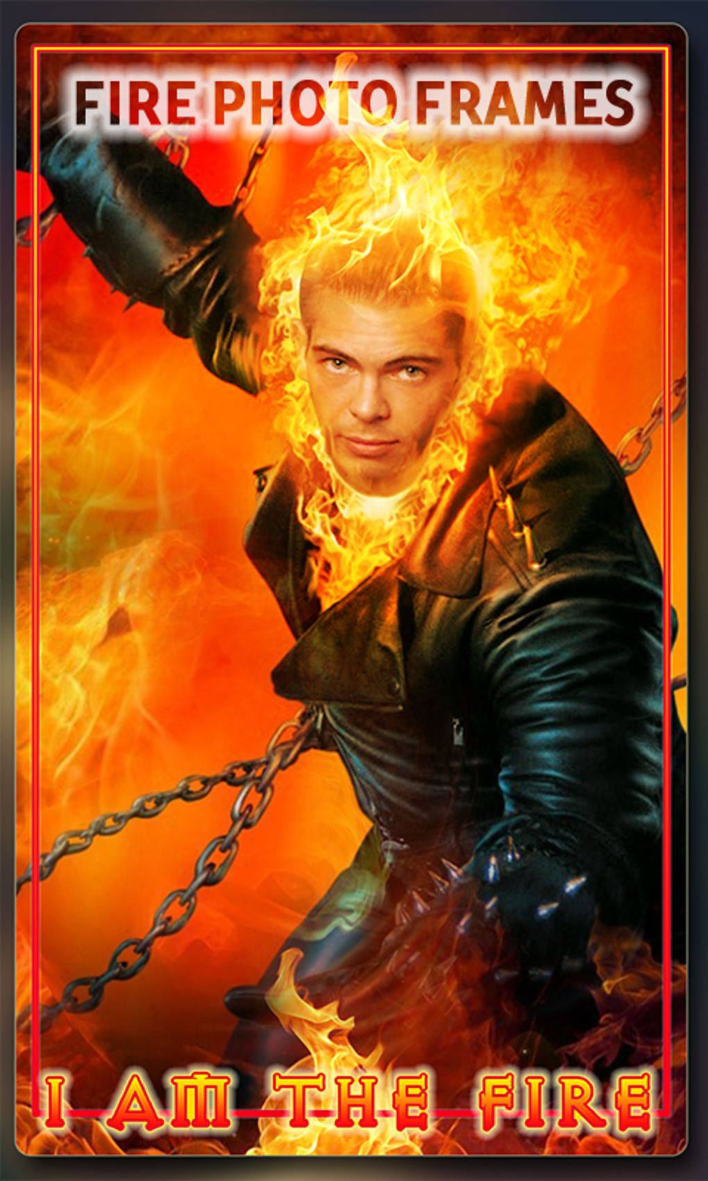 Fire Photo Frames para Android - Descargar