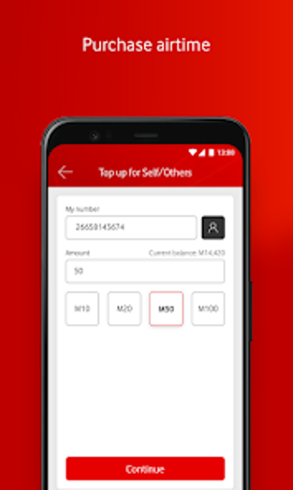 My M-Pesa Lesotho for Android - Download