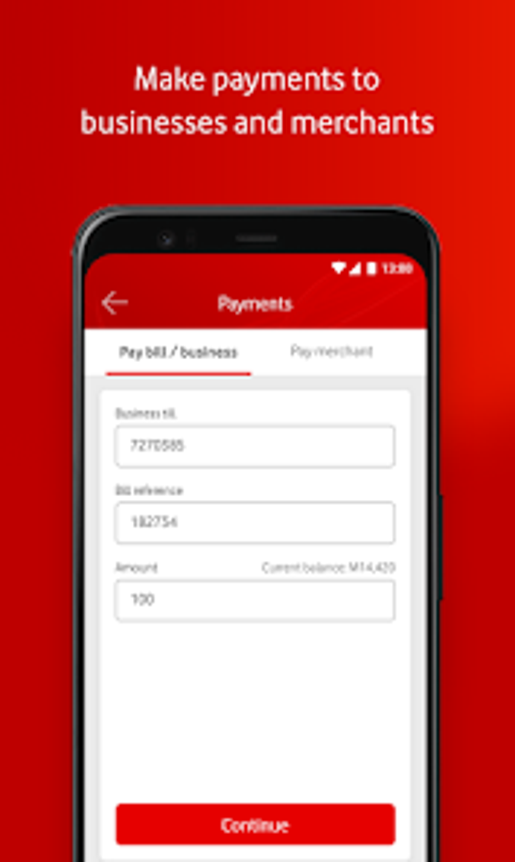 My M-Pesa Lesotho for Android - Download