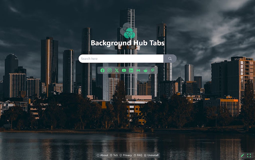 Background Hub Tabs for Google Chrome - Extension Download