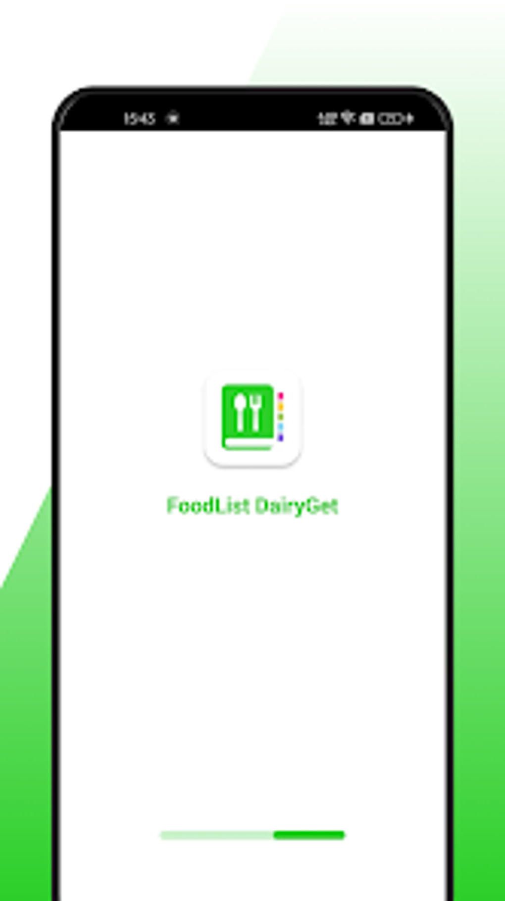 FoodList DairyGet para Android - Descargar