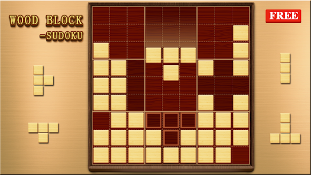 Wood Block Sudoku Block Puzzle Para Android Download