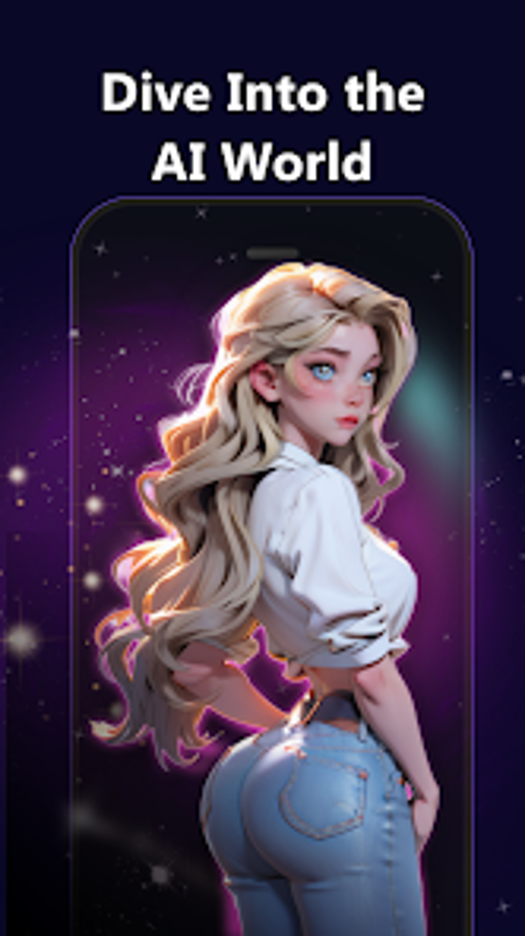 Android için Girl - AI PhotoGif Generator - İndir