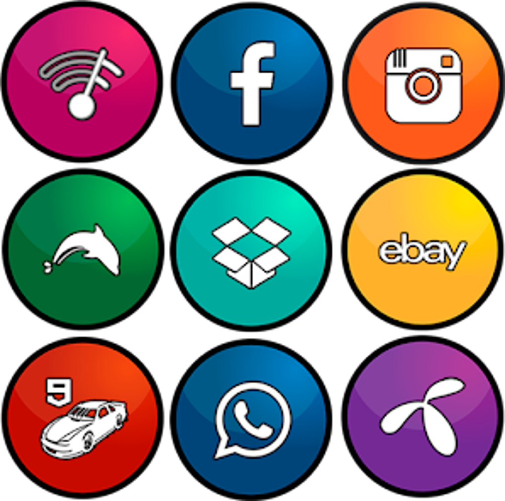 Android için Blex UI - Icon Pack - İndir