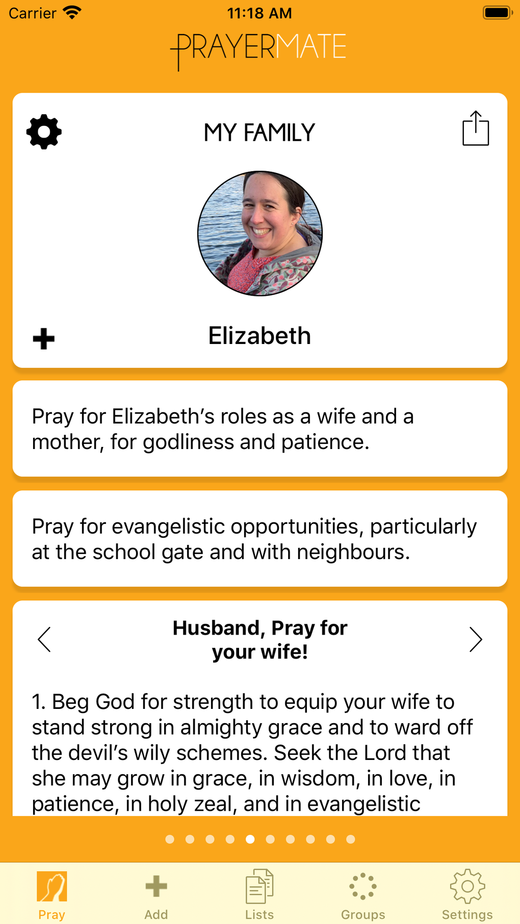 PrayerMate - Christian Prayer for iPhone - Download