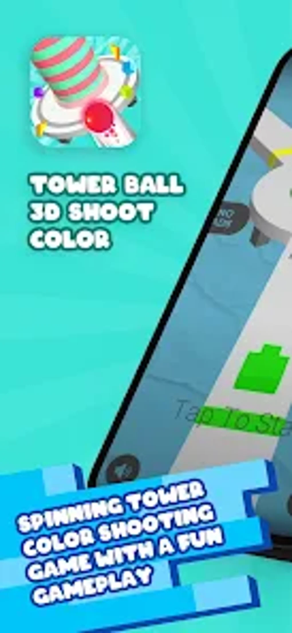 Tower Ball 3D - Shoot Color per Android - Download