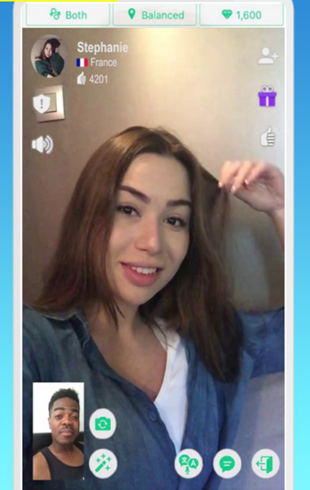 Girls video Streaming For Bigo cho Android - Tải về