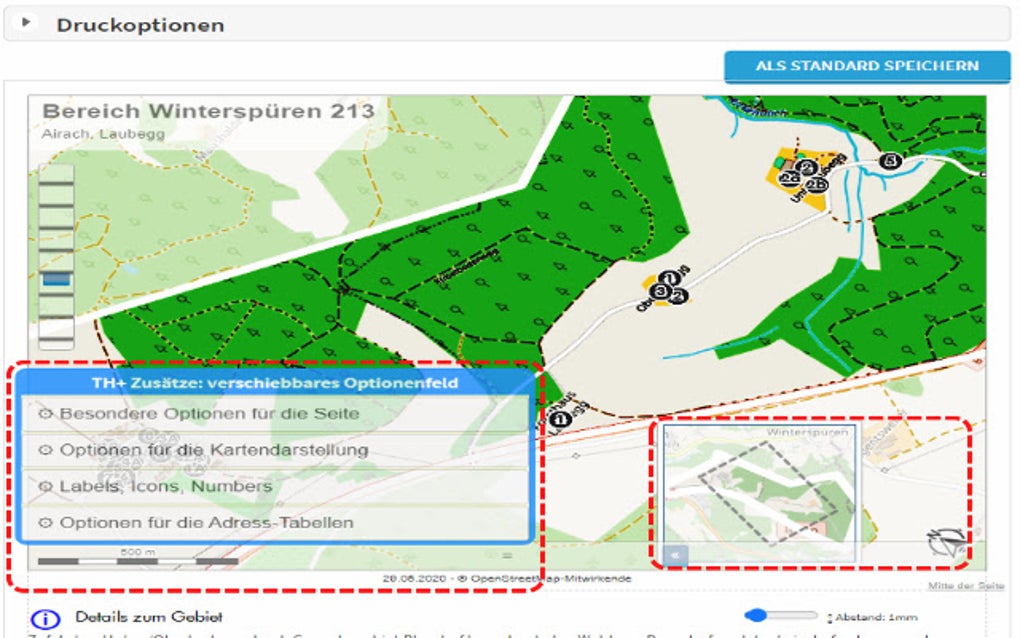 TerritoryHelper - AddOn for Google Chrome - Extension Download
