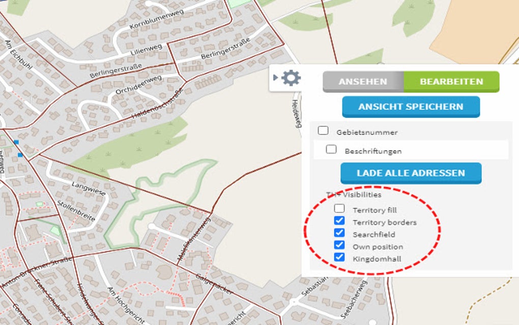 TerritoryHelper - AddOn for Google Chrome - Extension Download