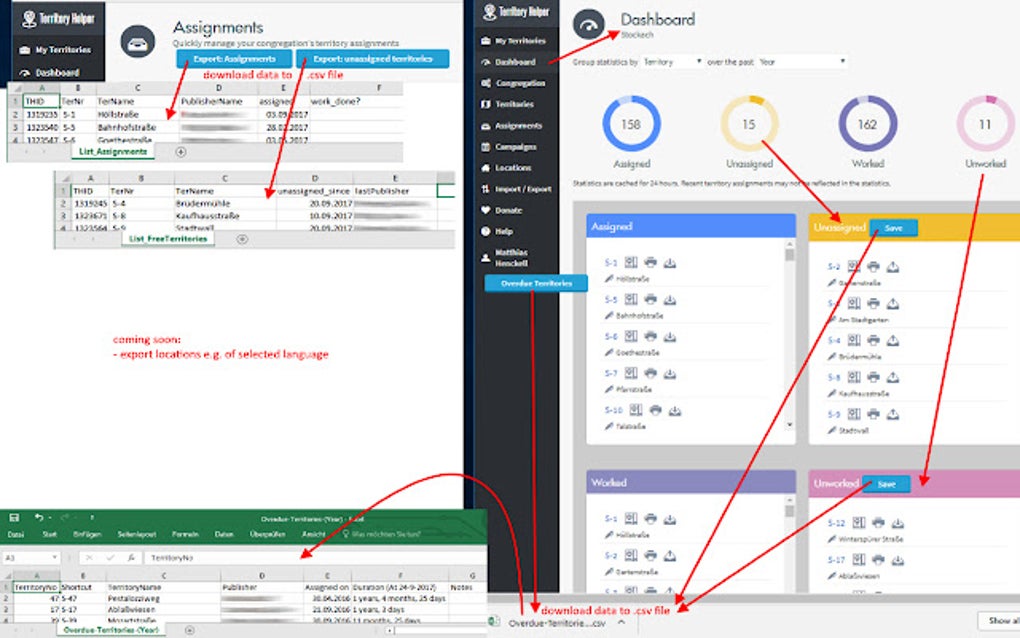 TerritoryHelper - AddOn para Google Chrome - Extensão Download