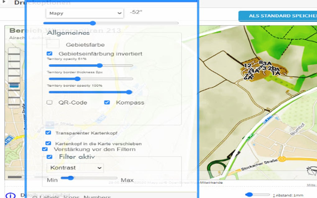 TerritoryHelper - AddOn for Google Chrome - Extension Download