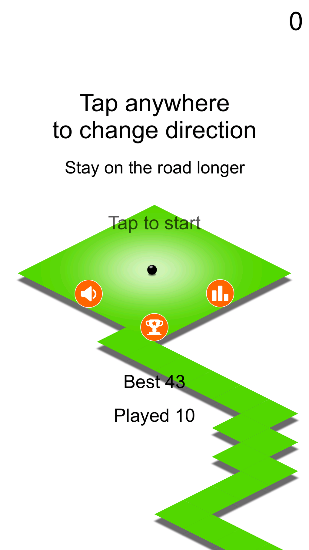 ZZ Reverse sprinter club arcade rock game for iPhone (iPhone) - Download