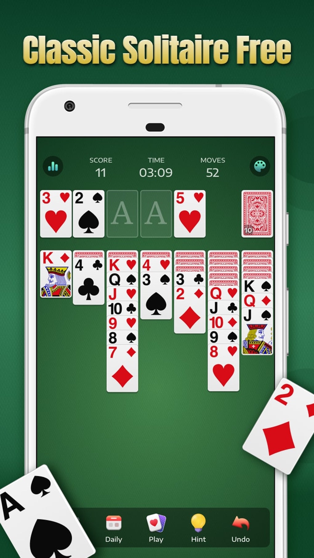 Solitaire Classic Card Games per Android - Download