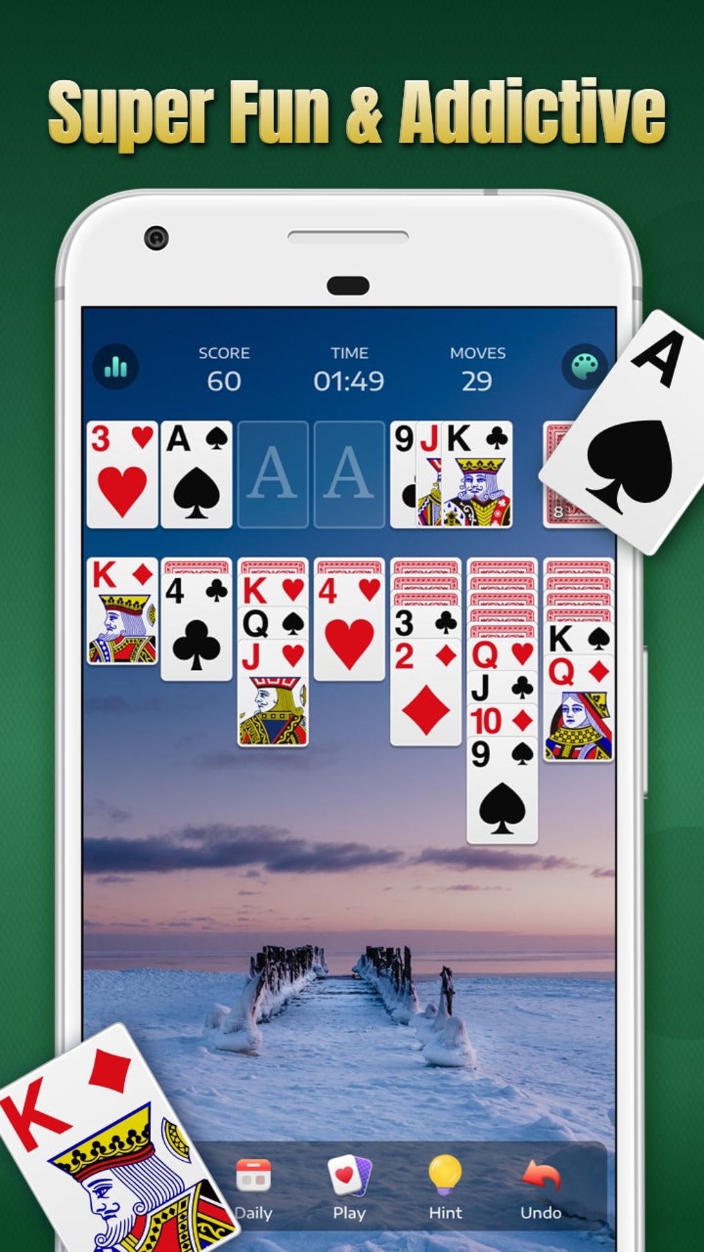 Solitaire Classic Card Games per Android - Download