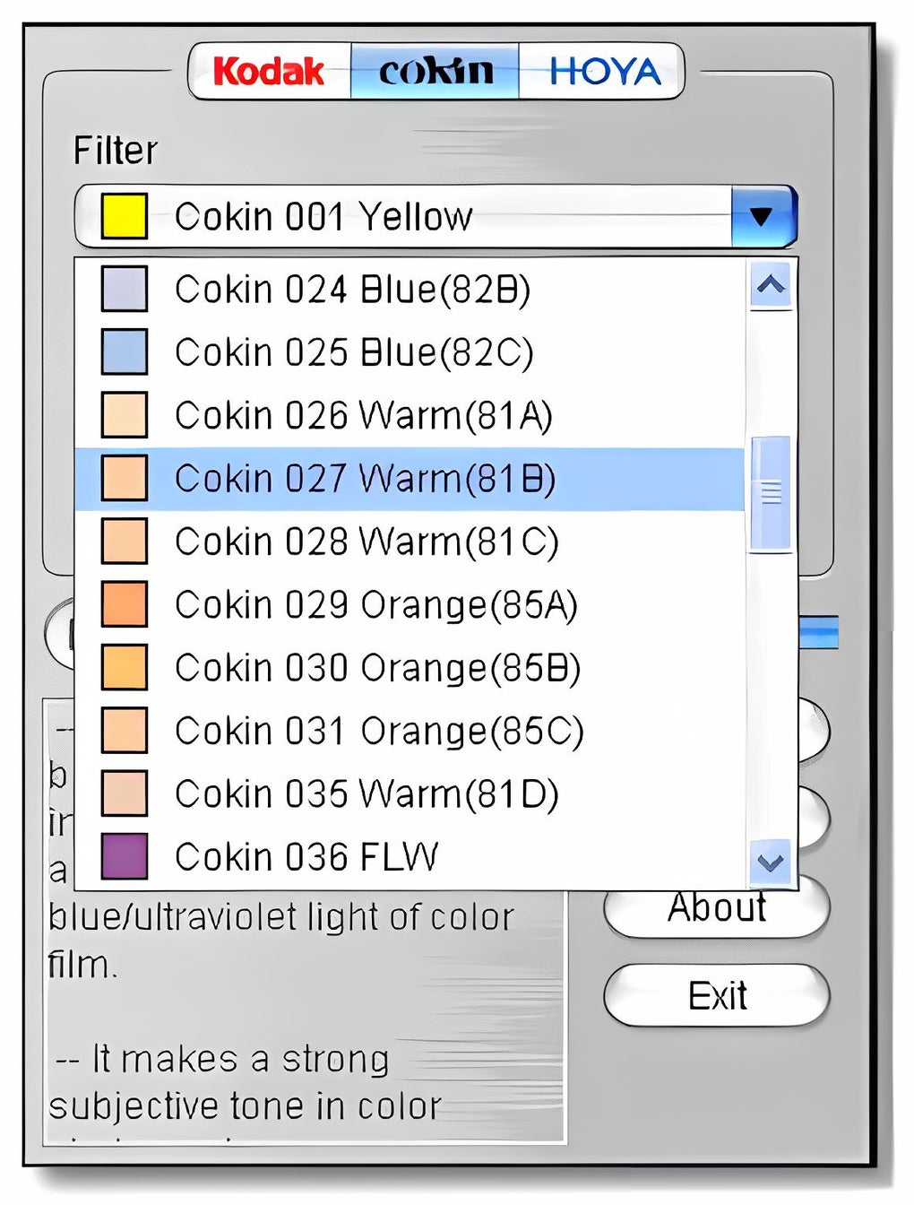 Opanda PhotoFilter - Download
