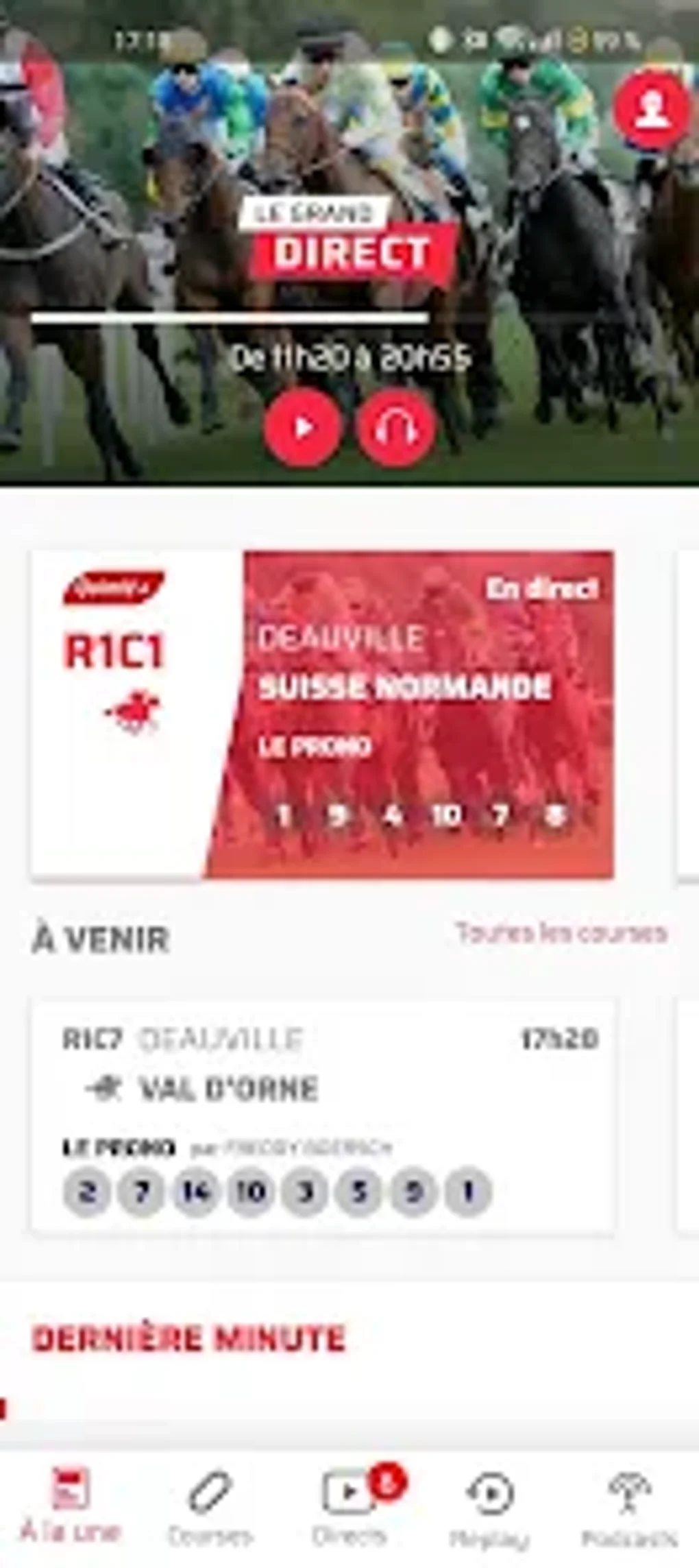 Equidia pour Android - Télécharger