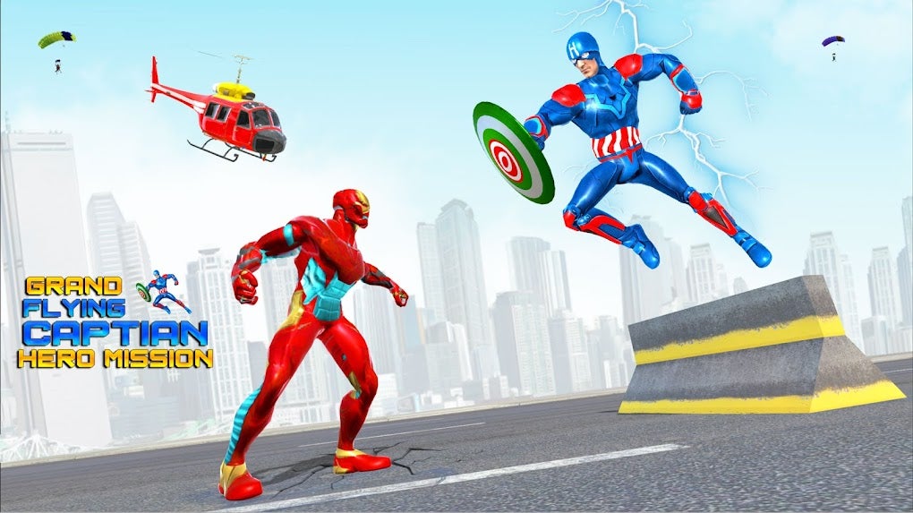 Grand Captain Superhero Rescue for Android - Download