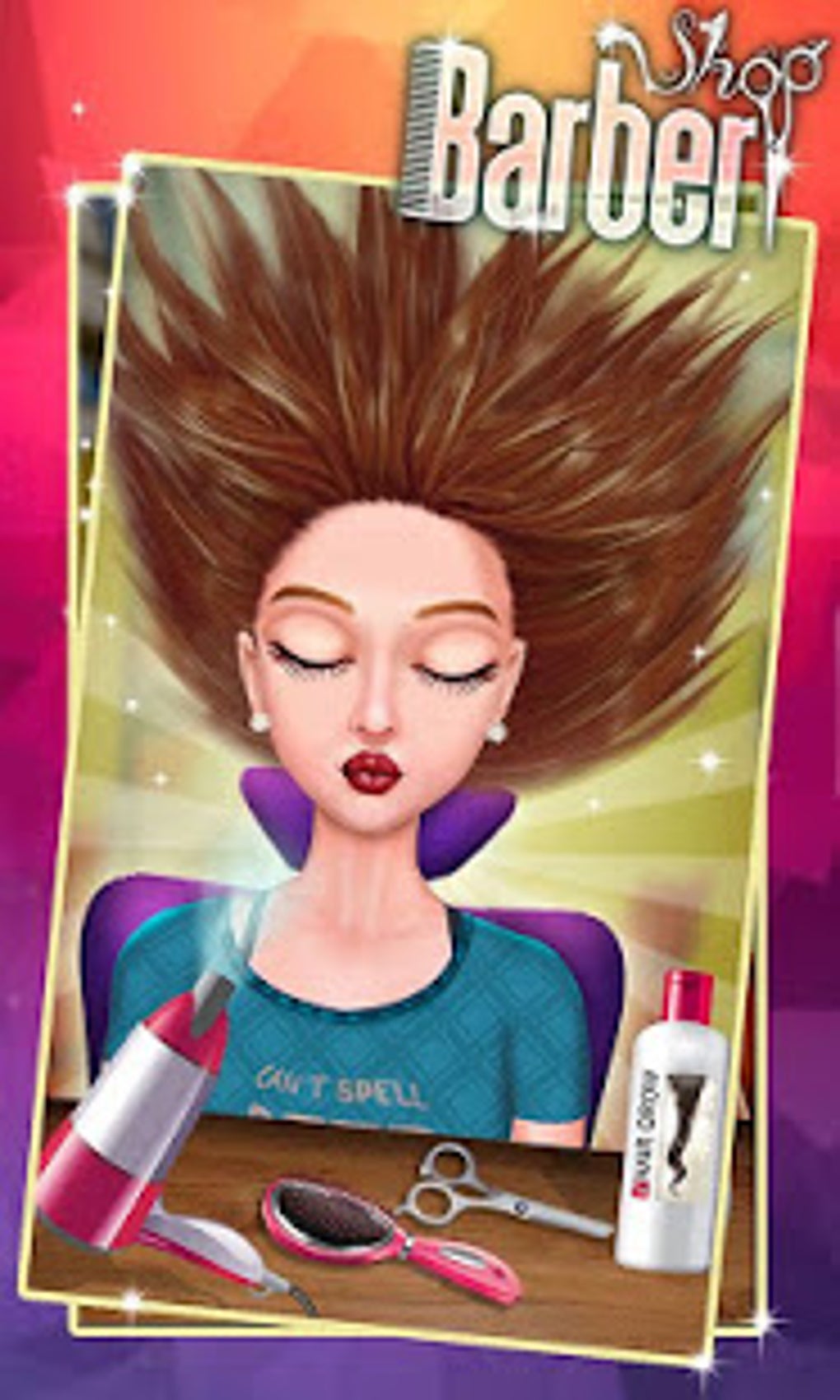 Barber Shop Hair Salon Beard Hair Cutting Games APK per Android - Download