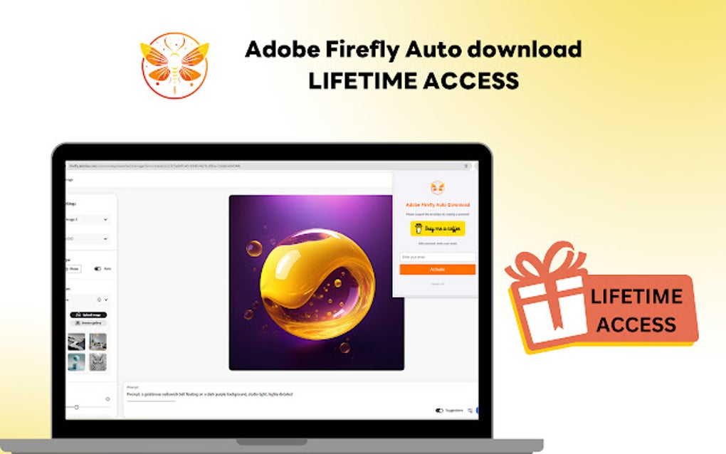 Adobe Firefly Auto Download para Google Chrome - Extensión Descargar