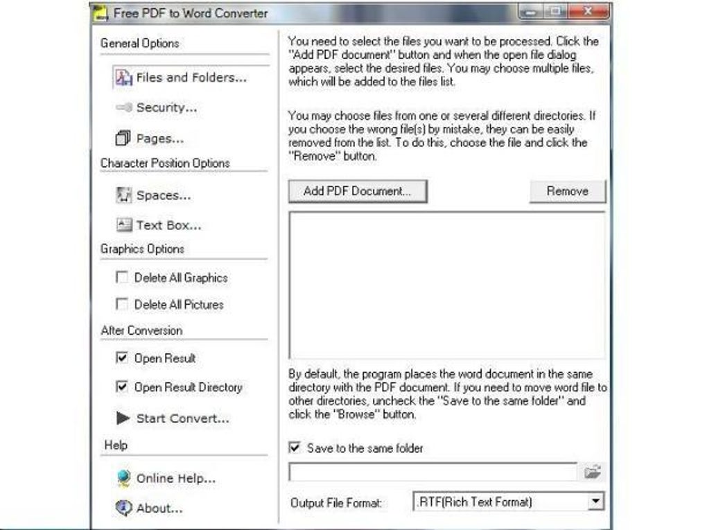 Free PDF To Word Converter Download Free PDF To Word Converter Download