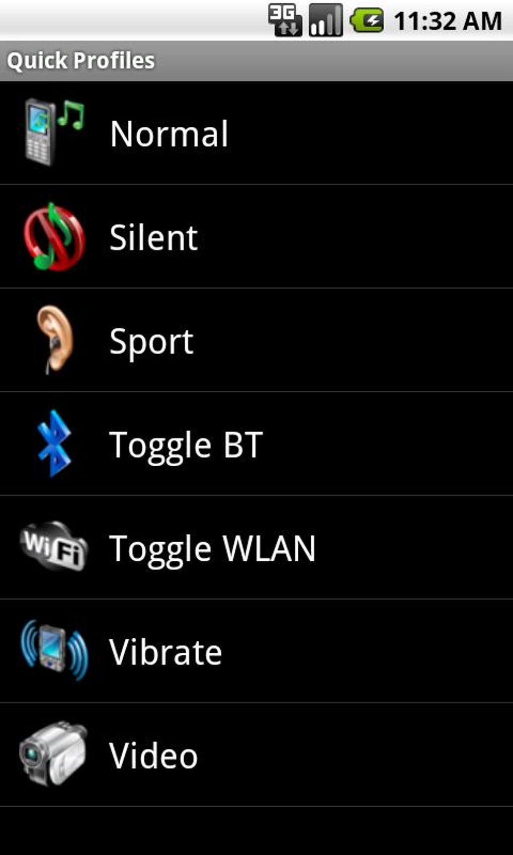 Quick Profiles Pro for Android - Download