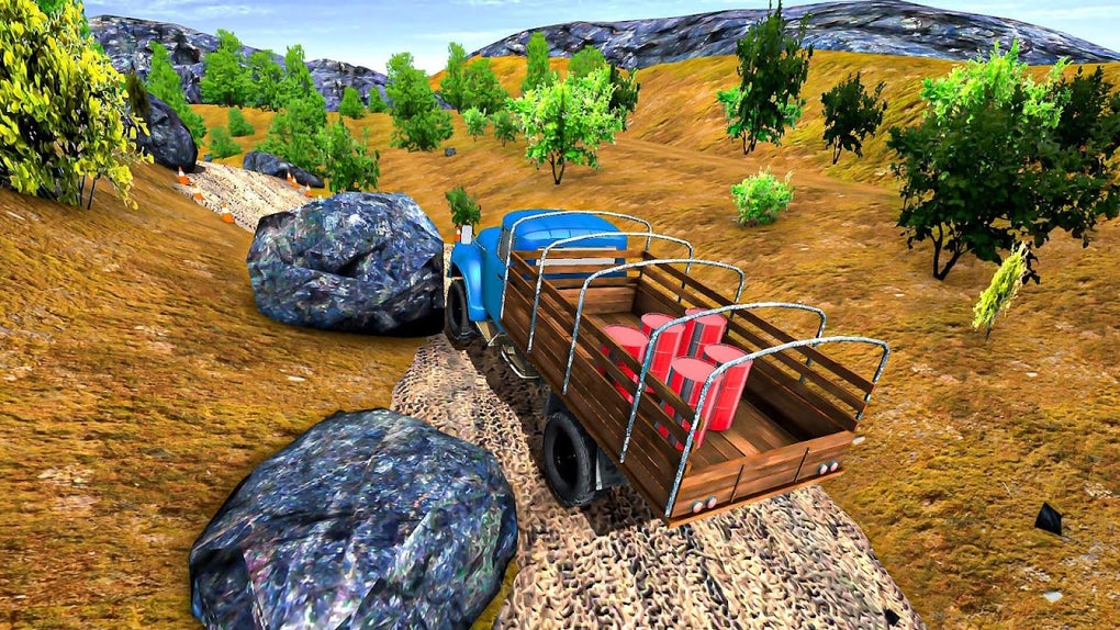 Offroad Pickup Truck & Jeep Driving Simulator pour Android - Télécharger