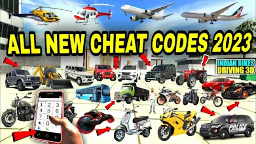 indian bikes driving codes per Android - Download