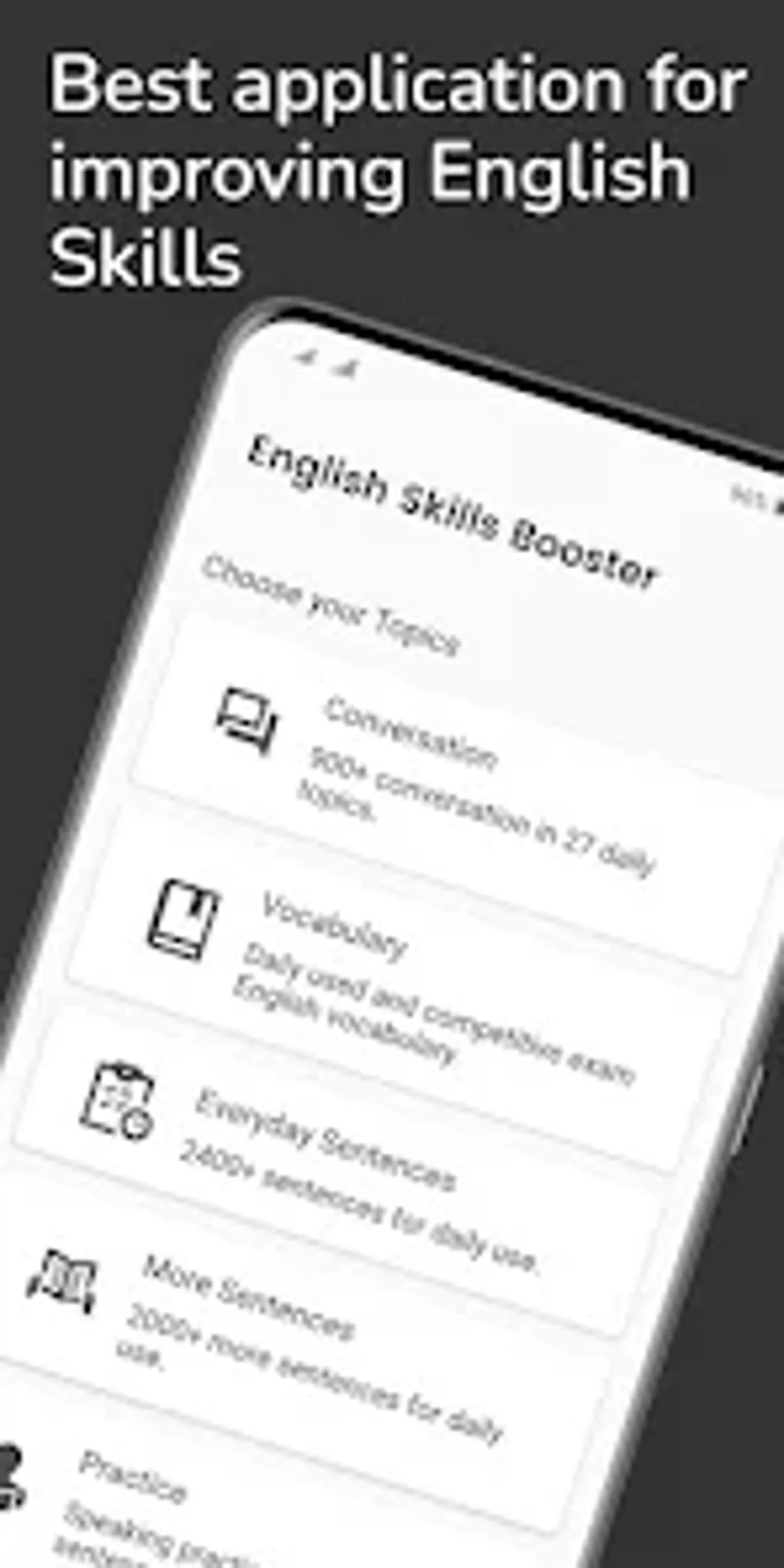 Learn English - Speak English per Android - Download