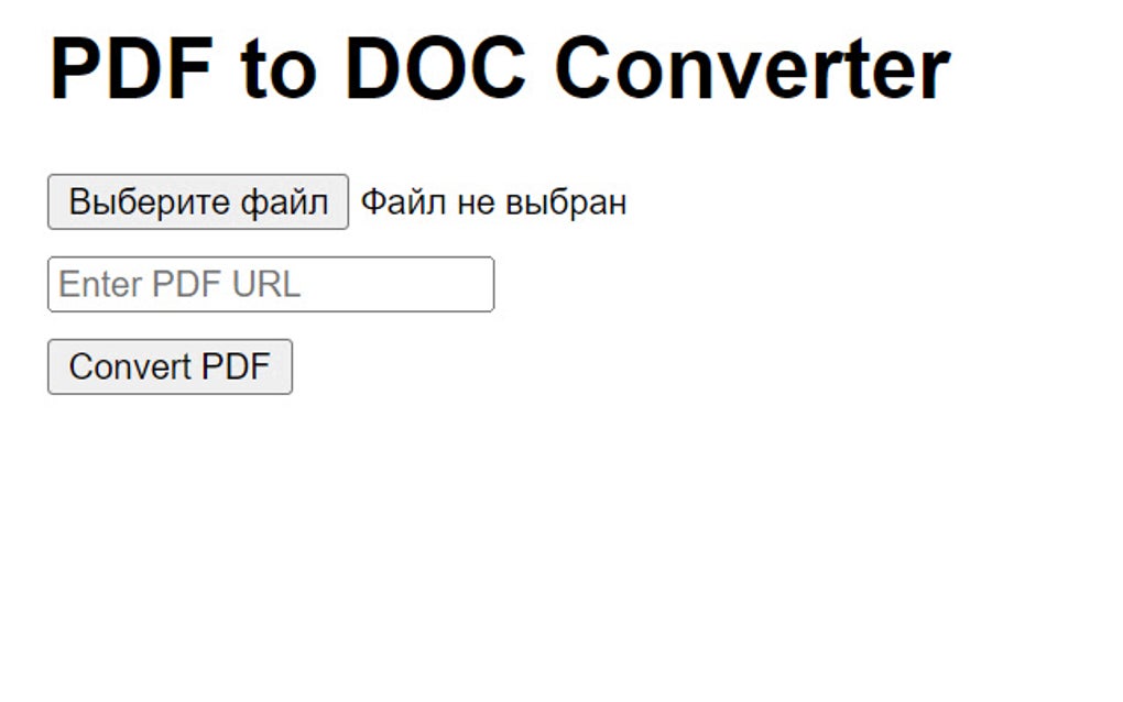 PDF to DOC Converter for Google Chrome - Extension Download