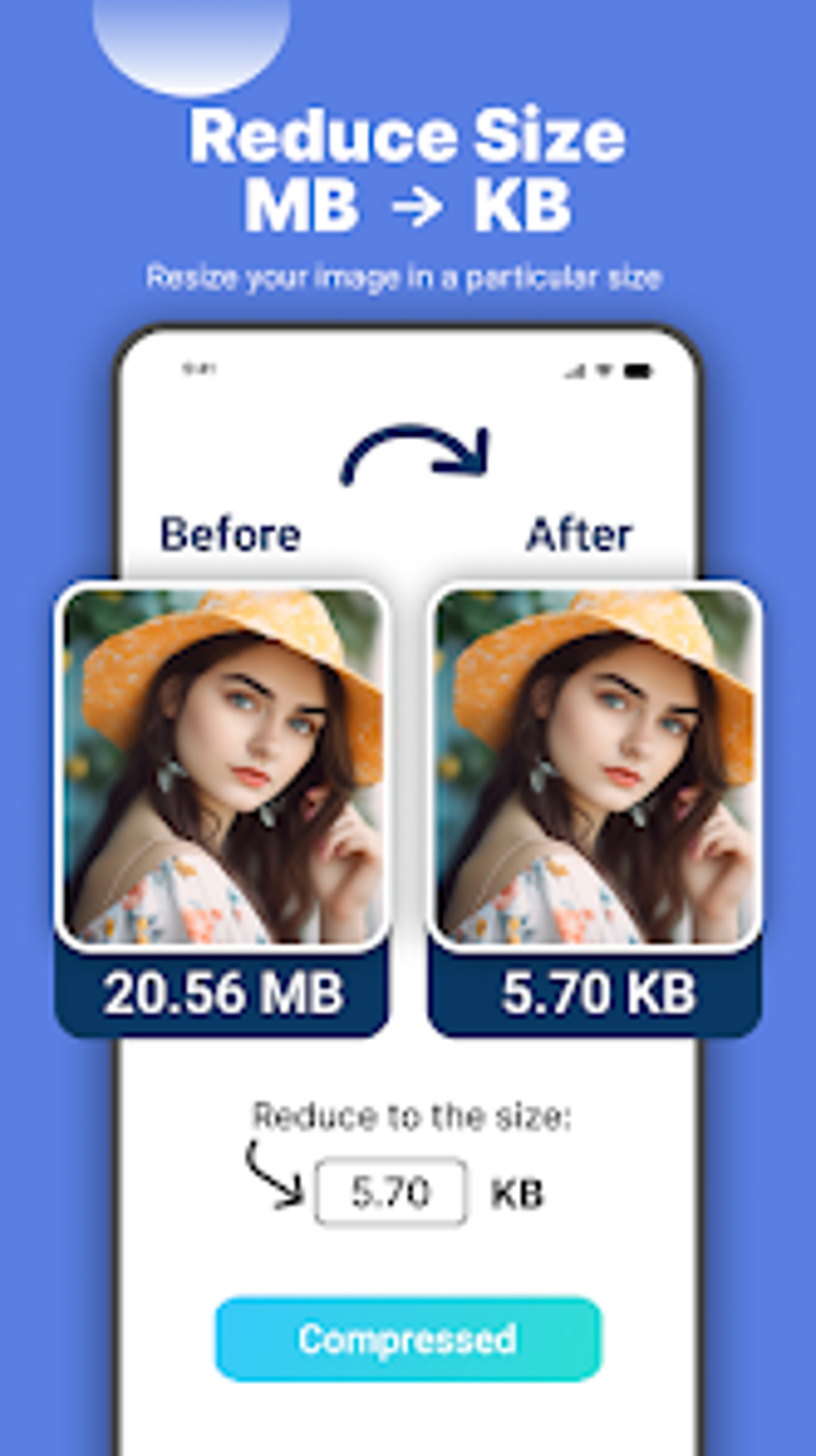 Reduce Photo Size HD Editor Para Android Download