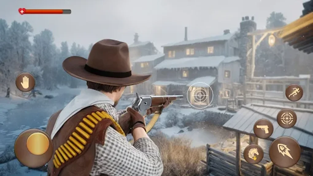 Android 용 Cowboy Westland Fighter 3d - 다운로드