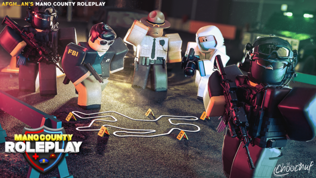 POLICE Mano County Roleplay per ROBLOX - Gioco Download