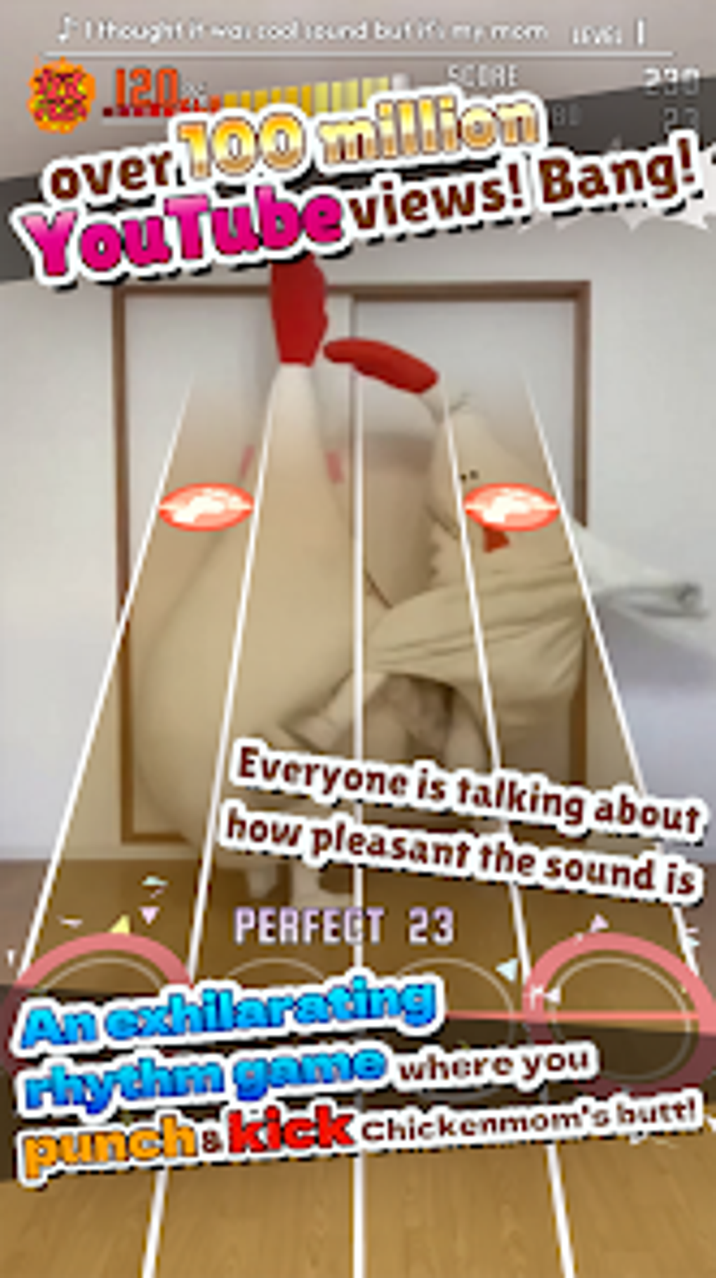 Android 용 ChickenMoms rhythm game - 다운로드