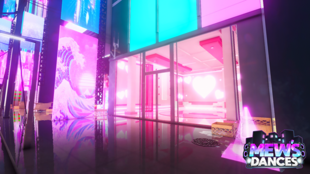 Mews dances SIMPLE DIMPLE POP IT 6 ROBLOX için - Oyun İndir