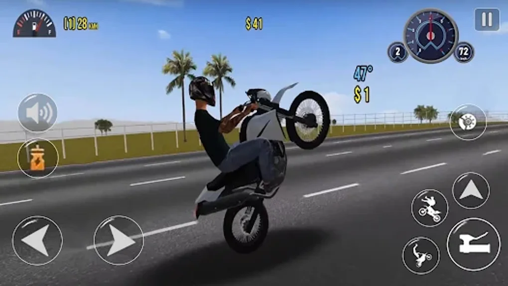 Android 용 Moto Wheelie 3D - Bike Games - 다운로드