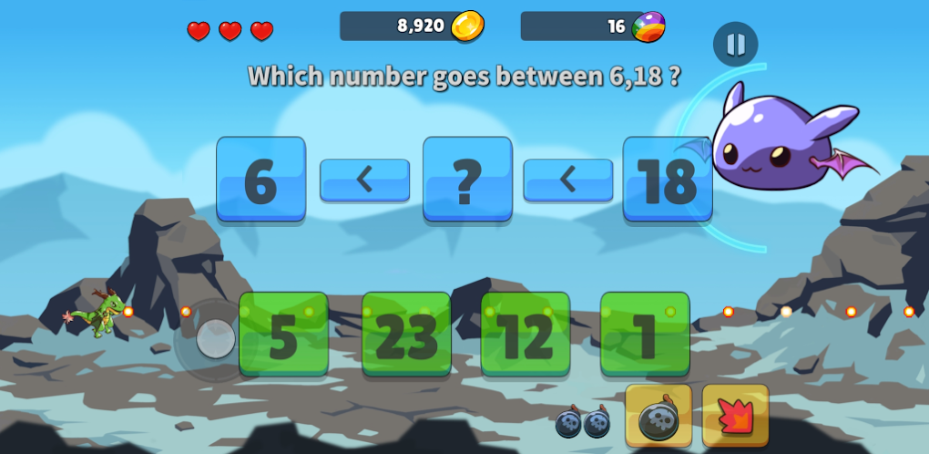 Math Shooting Game APK para Android - Descargar