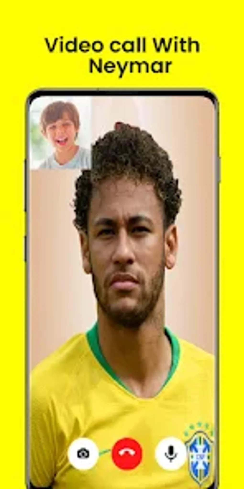 Neymar fake video call : prank cho Android - Tải về