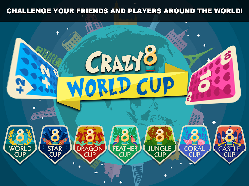 Crazy 8 Multiplayer for Android - Download