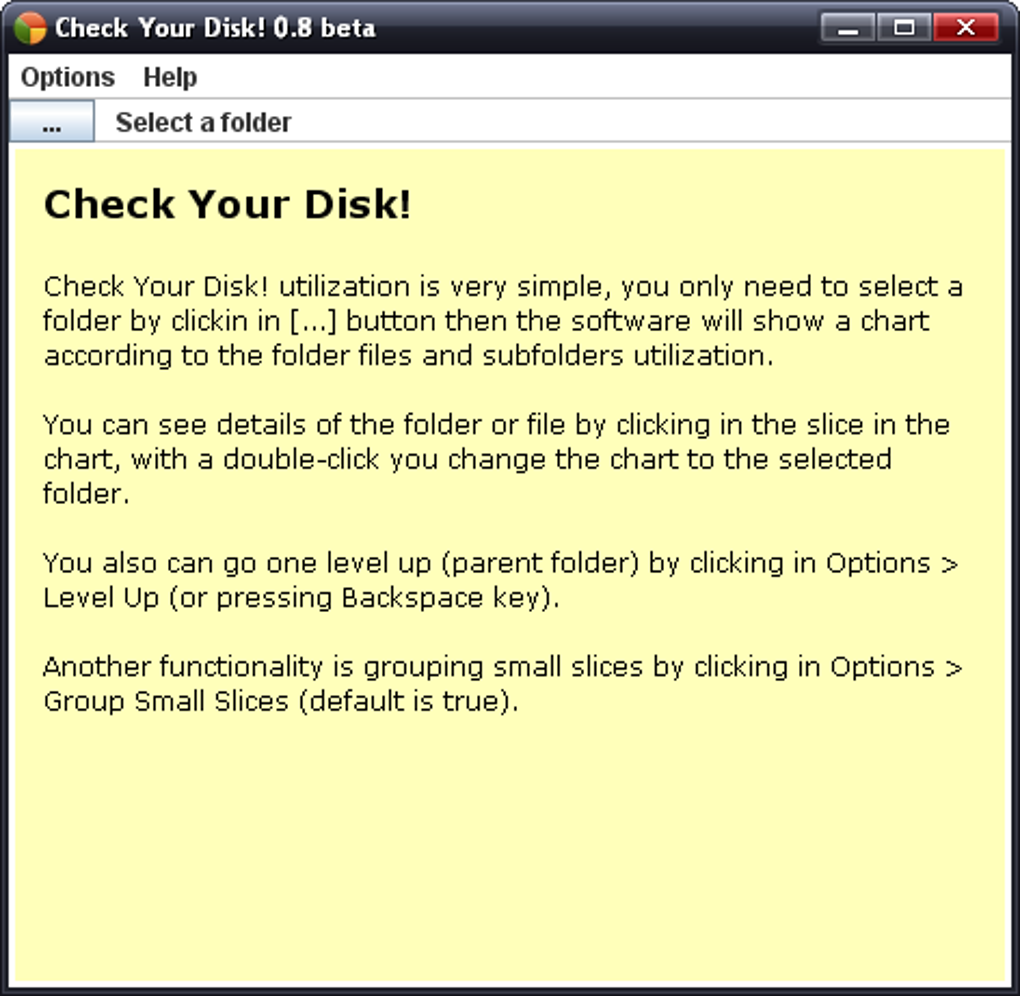 Check Your Disk! - Descargar