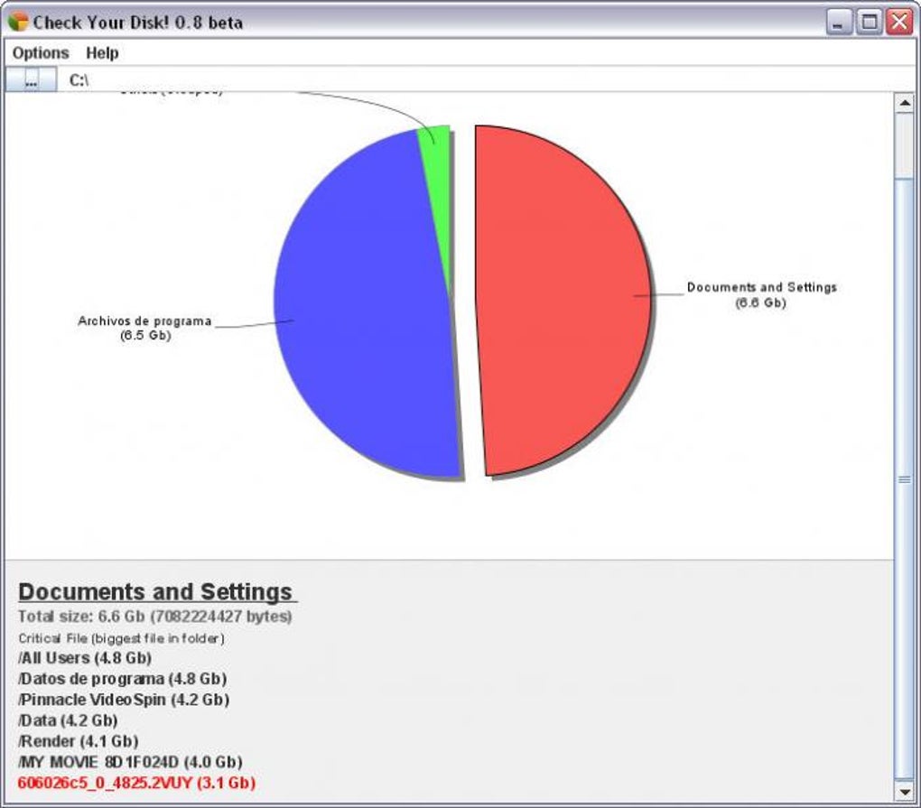 Check Your Disk! - Download
