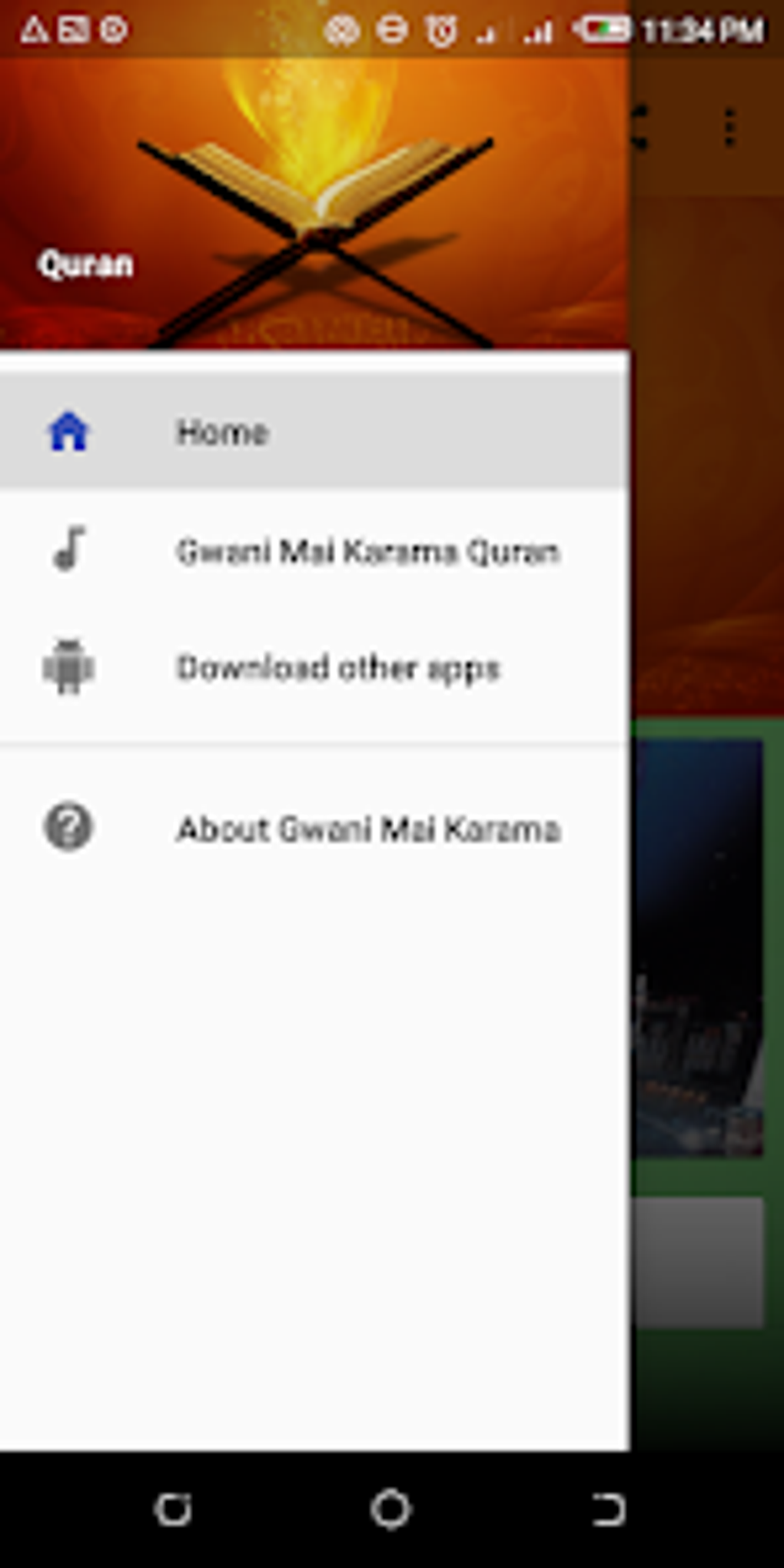 Gwani Shuaibu Mai Karama Qur for Android - Download