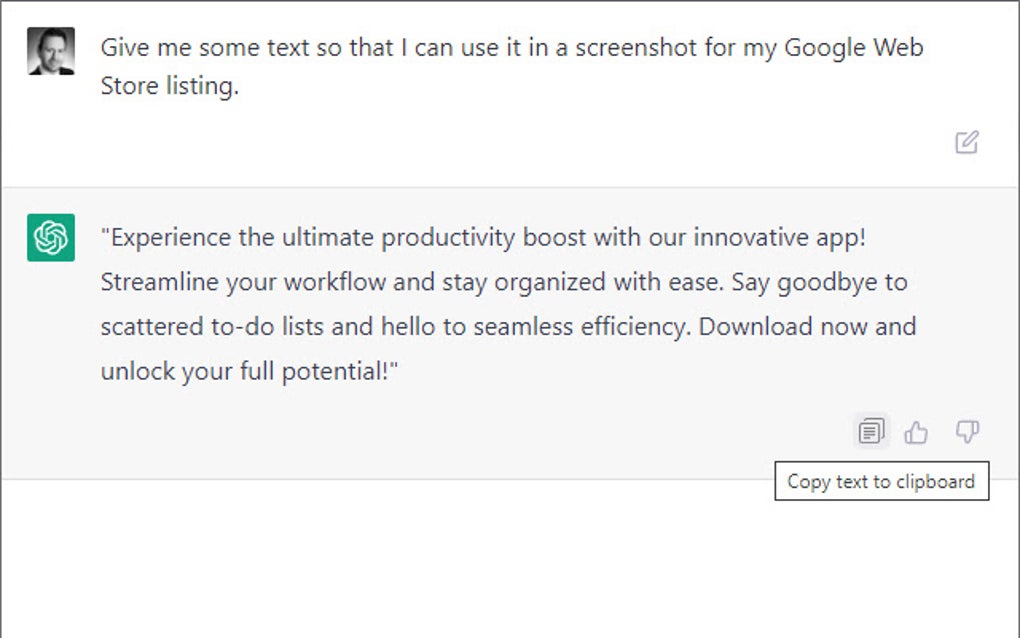 Tools for ChatGPT para Google Chrome - Extensión Descargar