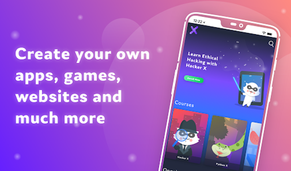 Android 용 Learn Programming : Coding X - 다운로드 Android 용 Learn Programming : Coding X - 다운로드